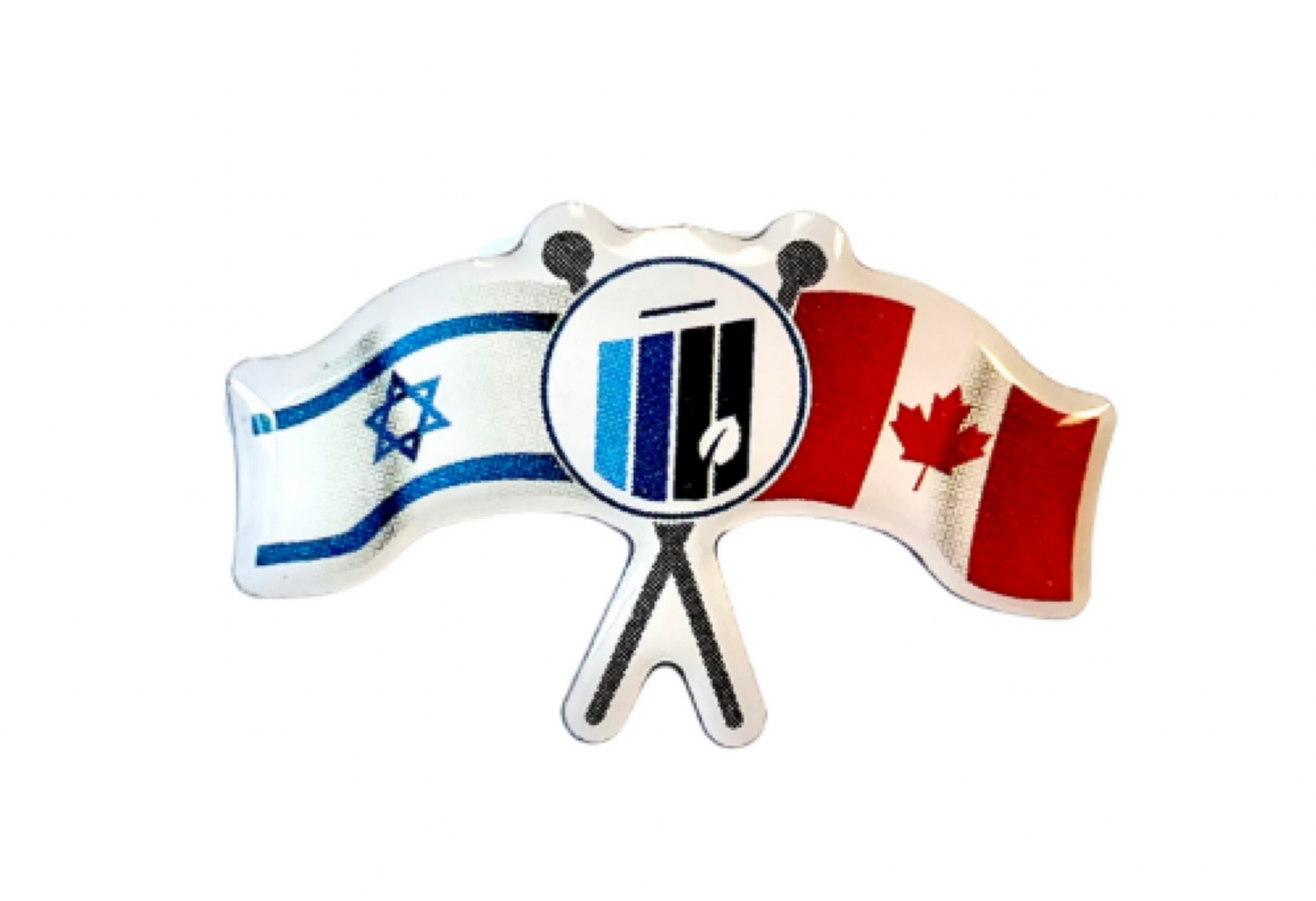 Free Canada-Israel Flag Pin | Jewish National Fund of Canada