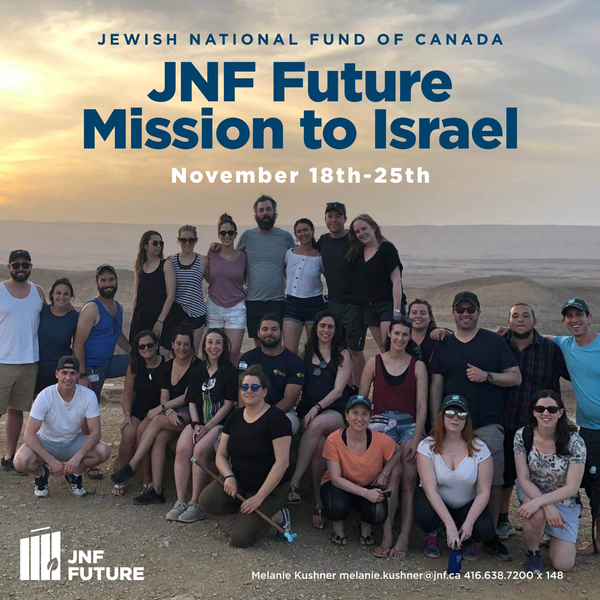 JNF Future Mission to Israel 2024 | Jewish National Fund of Canada