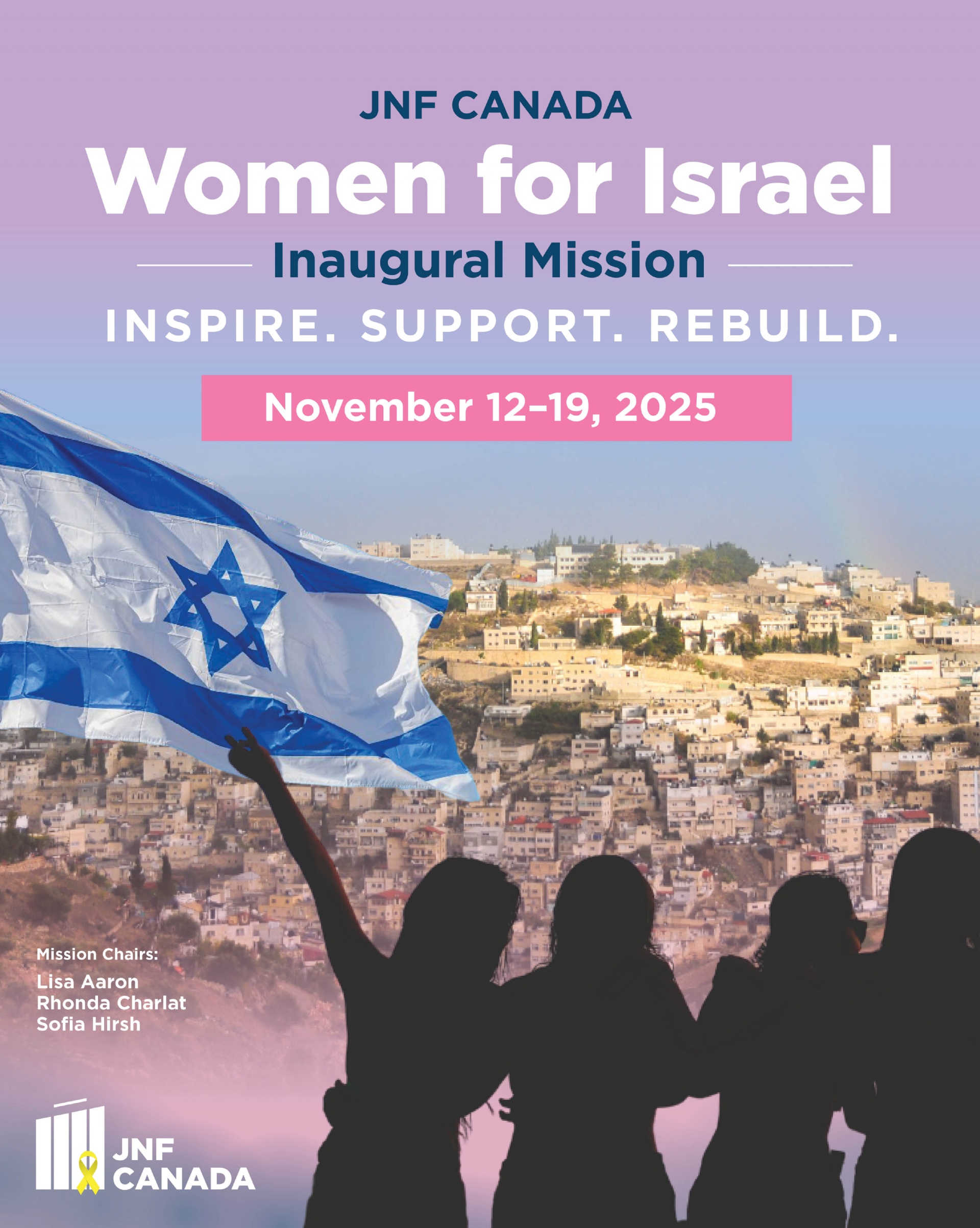 Women for Israel Mission | Jewish National Fund of Canada