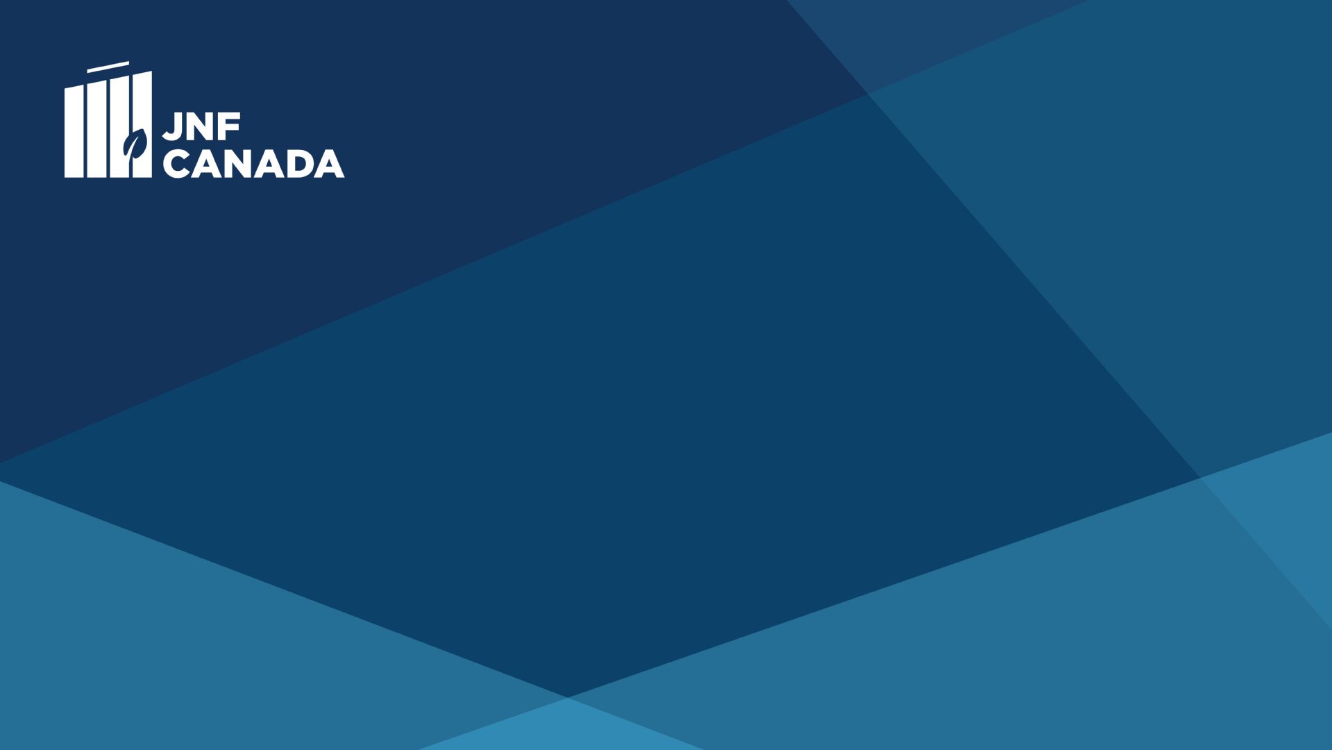 JNF Canada - Building the Foundations of Israel's Future